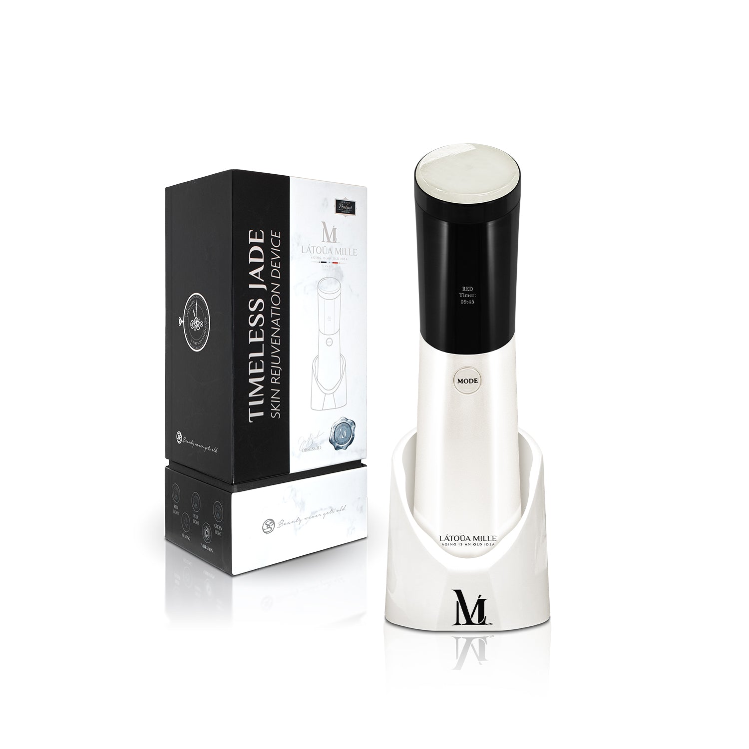 Timeless Jade Skin Rejuvenation Device – Latoua Mille