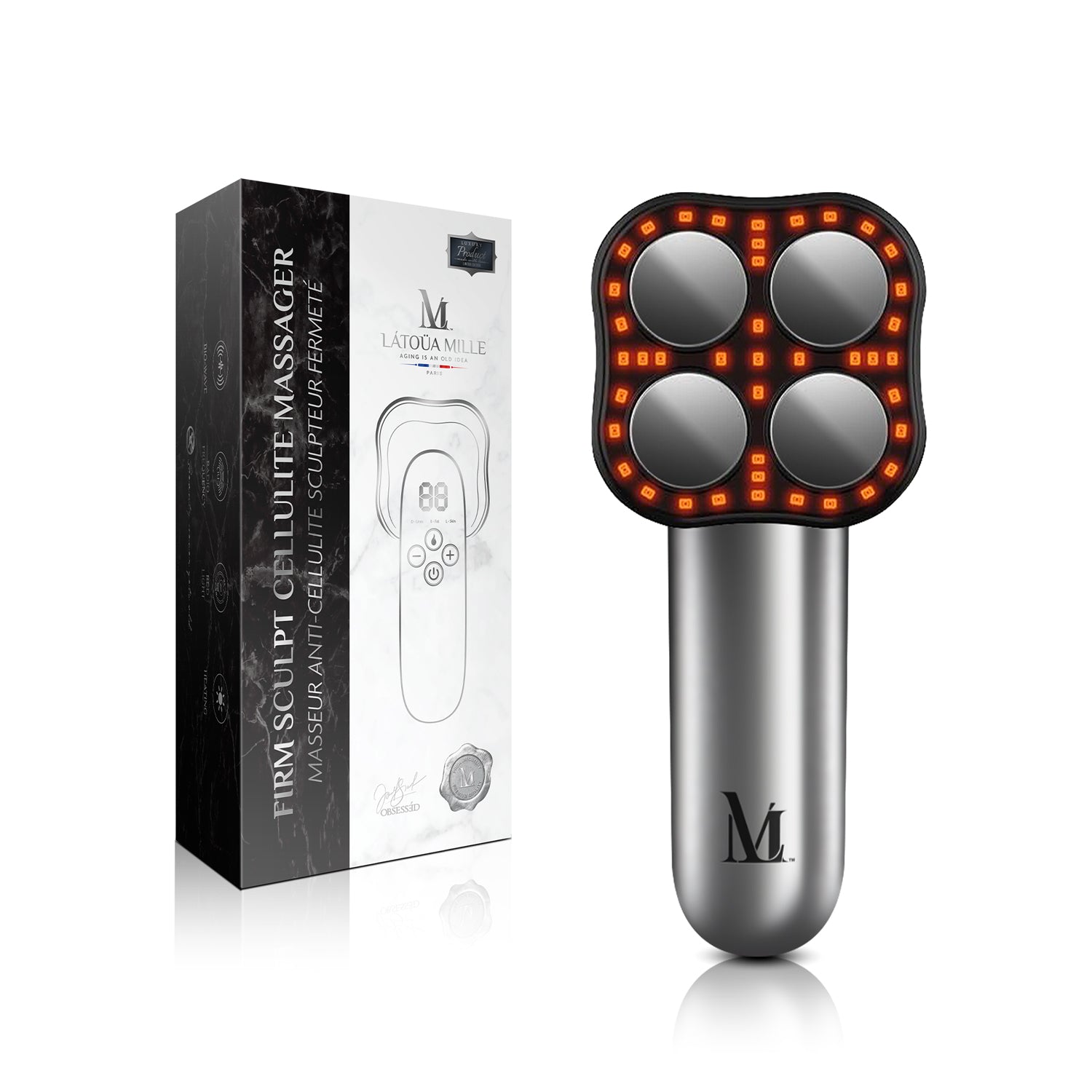 Firm Sculpt Cellulite Massager – Latoua Mille