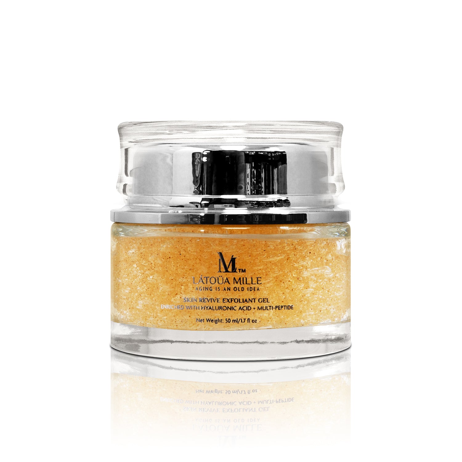 Skin Revive Exfoliant Gel Enriched With Hyaluronic Acid + Multi-Peptid ...
