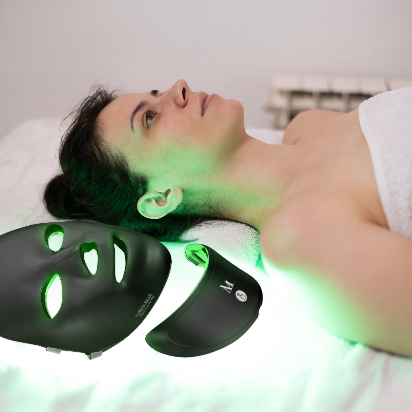 Obsidian Element Multi-Purpose Face & Neck Mask Duo – Latoua Mille